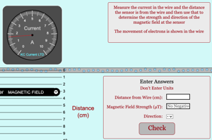 Magnetic Field of a Wire