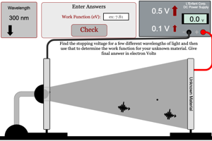 Photoelectric Effect Problem