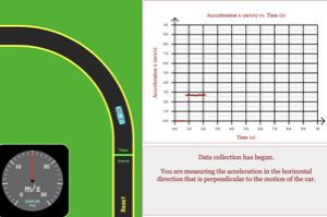 Acceleration in a Turn Lab