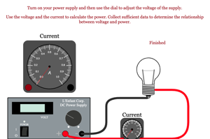 Lightbulb Power with Prediction Lab
